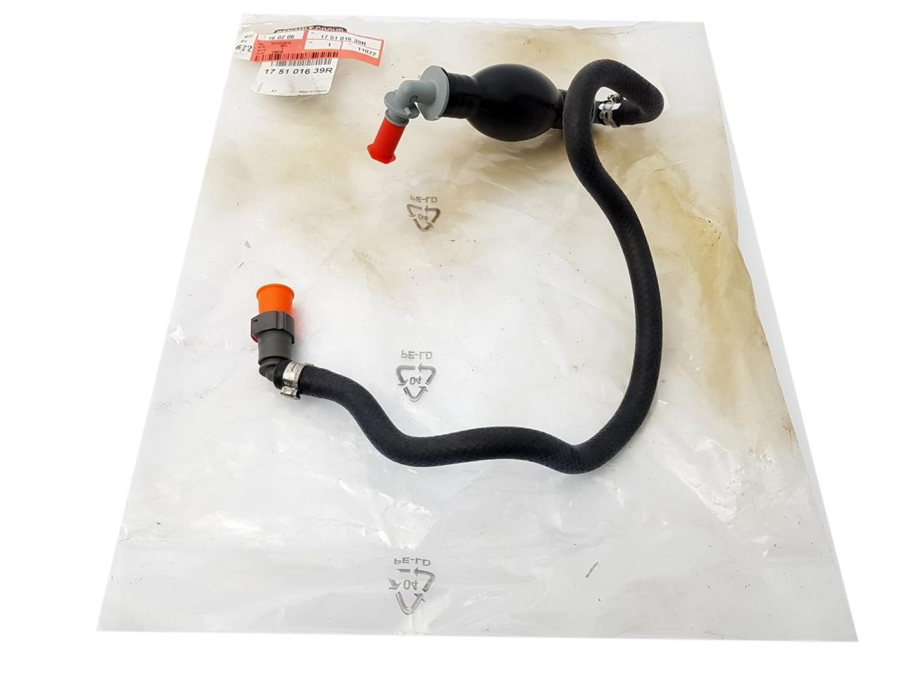 Przewód Paliwowy Megane III 1.5 DCI 175101639R Oryginał Renault - Jetzt ...